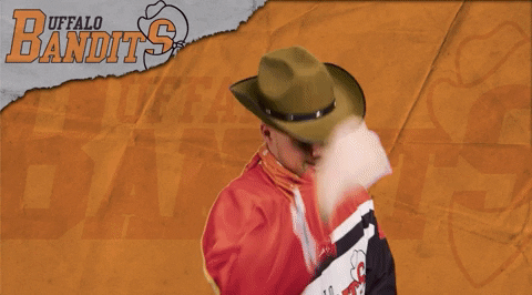 Sport Wink GIF by Buffalo Bandits - Find & Share on GIPHY