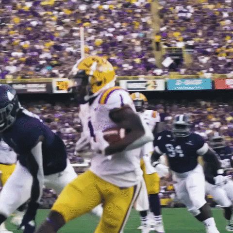 Lsu Football Lsufb19 GIF by LSU Tigers - Find & Share on GIPHY