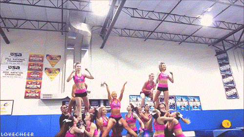 Cheerleading GIF - Find & Share on GIPHY