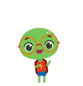 Happy Nerd Sticker by PlayKids for iOS & Android | GIPHY