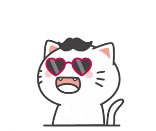 Lets Go Cat GIF by Kiki - Find & Share on GIPHY