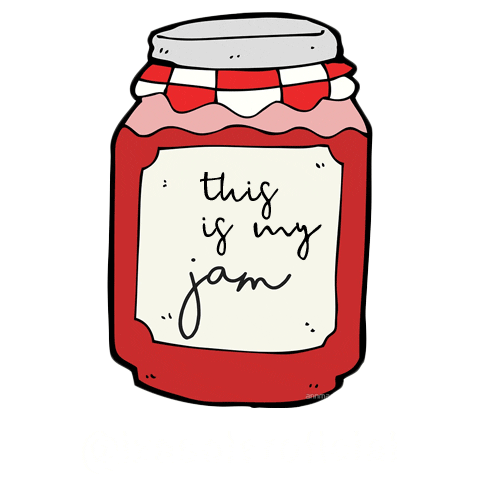 Jam Sticker by Izasoler for iOS & Android | GIPHY