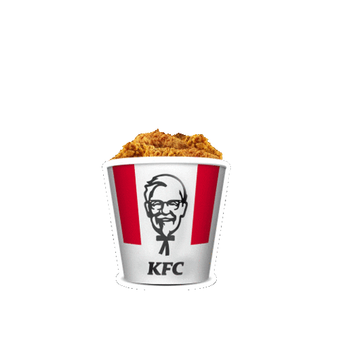 Bucket Sticker by KFC Türkiye for iOS & Android | GIPHY
