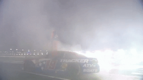 Happy Martin Truex Jr GIF by NASCAR - Find & Share on GIPHY