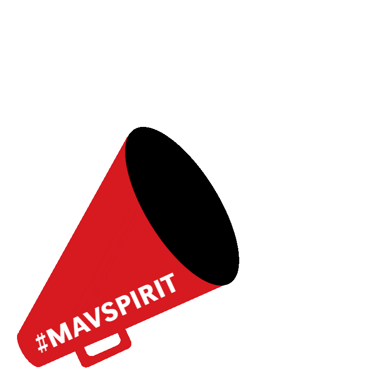 Unomaha Unomavs Sticker by UNO Mavericks for iOS & Android | GIPHY