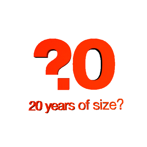 Size Sticker by sizeOfficial for iOS & Android | GIPHY