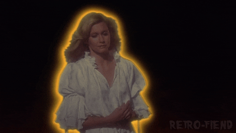 Olivia Newton-John Vintage GIF by RETRO-FIEND - Find & Share on GIPHY