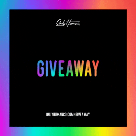 Giveaway GIF by Only Human - Find & Share on GIPHY