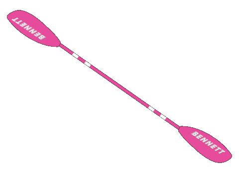 Bennett Paddles Sticker by Bennett Surfboards for iOS & Android | GIPHY