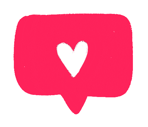 Heart Instagram Sticker by & She's Brave for iOS & Android | GIPHY
