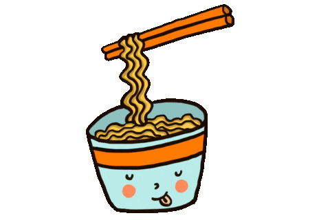 Noodle Sticker by cypru55 for iOS & Android | GIPHY