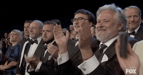 Clap Crowd GIF by Emmys - Find & Share on GIPHY