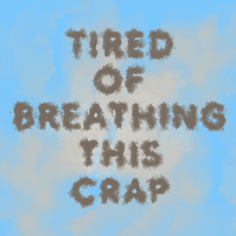 Air Pollution Clouds GIF by INTO ACT!ON - Find & Share on GIPHY