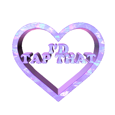 Heart Tap That Sticker for iOS & Android | GIPHY