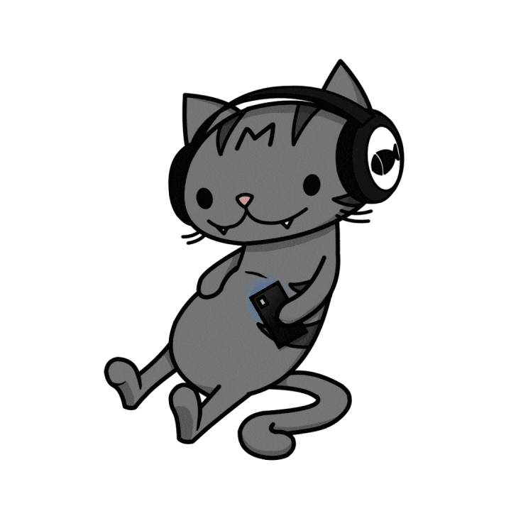 Kitty Chilling GIF by Tutimon - Find & Share on GIPHY