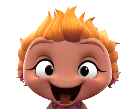 Feliz Rostro Sticker by Discovery LA for iOS & Android | GIPHY