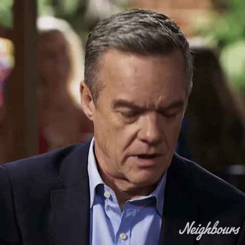 Awkward Paul Robinson GIF by Neighbours (Official TV Show account ...