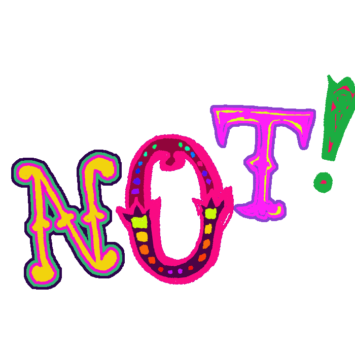 Words No Sticker for iOS & Android | GIPHY