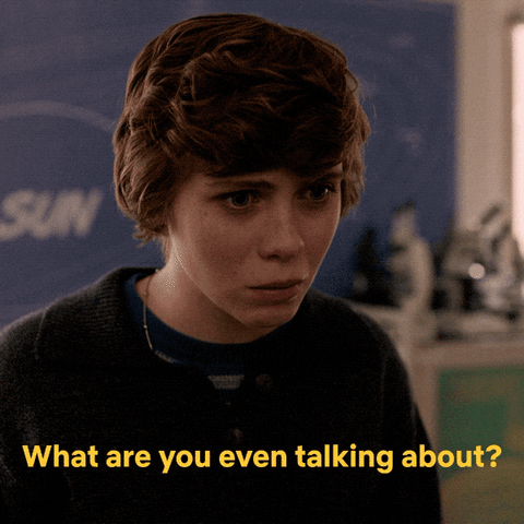 I Am Not Okay With This Wyatt Oleff GIF by NETFLIX - Find & Share on GIPHY