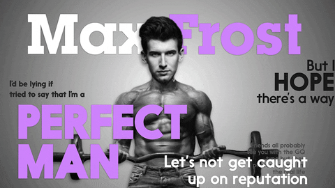 Work Out Man GIF by Max Frost - Find & Share on GIPHY
