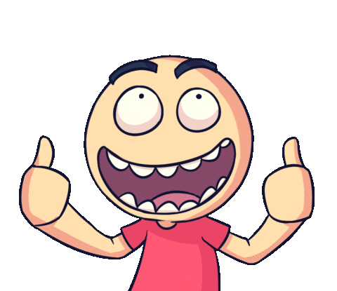 Mantap Reaction Sticker for iOS & Android | GIPHY