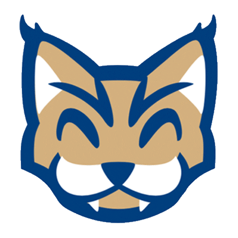 Montana State Bobcats Cat Sticker by Montana State University for iOS ...