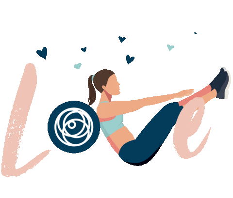 Fitness Girls Sticker by Onelife Studio for iOS & Android | GIPHY