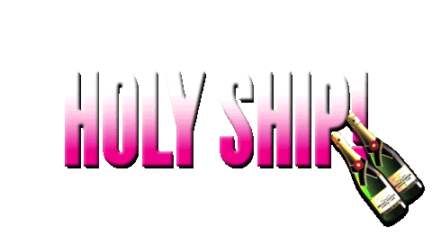 Holy Ship Sticker by Insomniac Events for iOS & Android | GIPHY