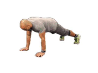 Fitness Push Up Sticker by FhittingRoom for iOS & Android | GIPHY