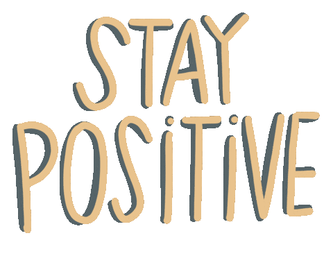 Stay Positive Wash Hands Sticker for iOS & Android | GIPHY