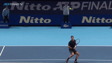 Smash London GIF by Tennis TV - Find & Share on GIPHY