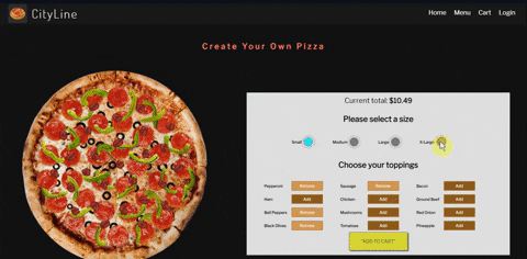 pizza_application - Codesandbox