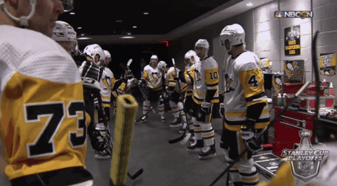 High Five Ice Hockey GIF by NHL - Find & Share on GIPHY