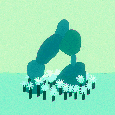 Water Rock GIF by cruzarama - Find & Share on GIPHY