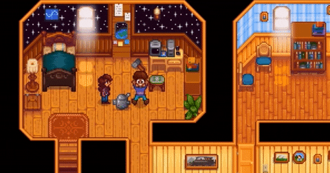 A few GIFs to send people and increase that HYPE : r/StardewValley
