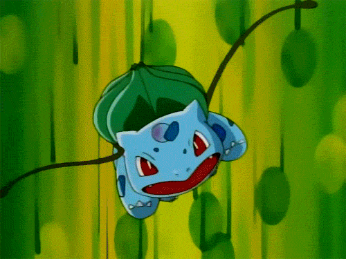 Bulbasaur GIF - Find & Share on GIPHY