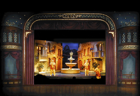 Theatre Musicals GIF - Find & Share on GIPHY