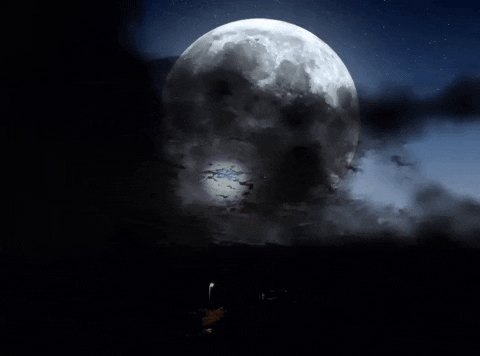 Moon GIF - Find & Share on GIPHY