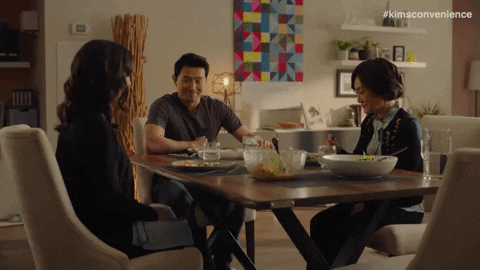 Food Drink Eating GIF by Kim's Convenience - Find & Share on GIPHY