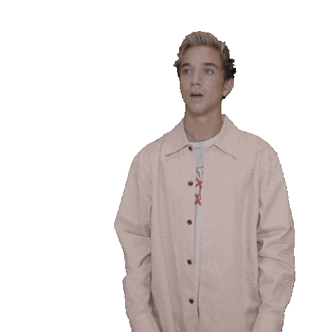 Look Point Sticker by Why Don't We for iOS & Android | GIPHY