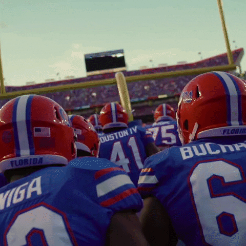 Excited Gators Football GIF by Florida Gators - Find & Share on GIPHY