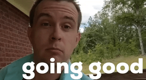 Going Good GIF by Luke Guy - Find & Share on GIPHY