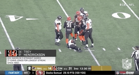 Cincinnati Bengals Football GIF by NFL - Find & Share on GIPHY