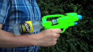 Water Gun GIF - Find & Share on GIPHY