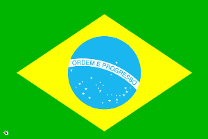 Brazilian Flag Animated Gif