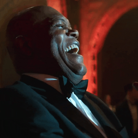 Samuel Jackson Laugh GIF by The Hitman's Wife's Bodyguard - Find ...