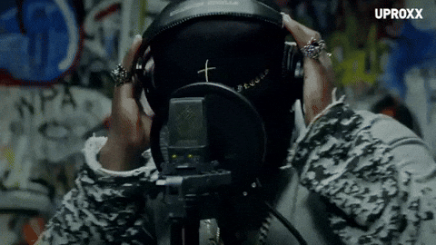 Westside Gunn Mask On GIF by UPROXX - Find & Share on GIPHY