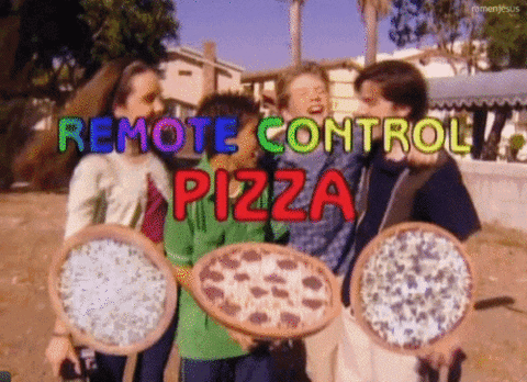 Pizza Friday Animated GIF