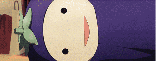 Girl Eggplant Find And Share On Giphy
