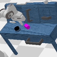 Relative actions do not seem to work. Unable to spot the issue. · Issue #4 · mees/calvin_env ...